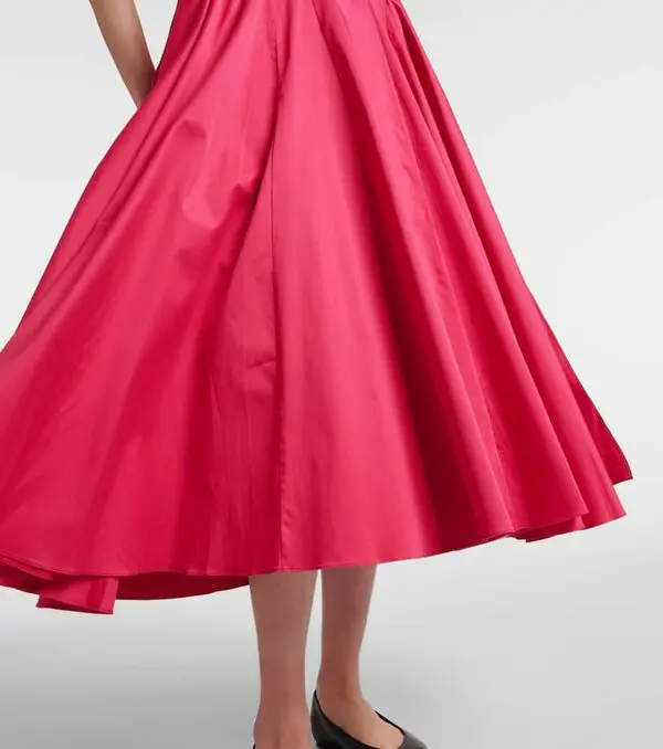 tove solene cotton poplin midi dress Tove Solene cotton poplin midi dress Tove