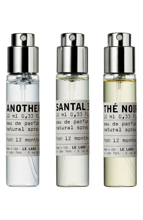 Le Labo Travel Tube Fragrance Set - No Color