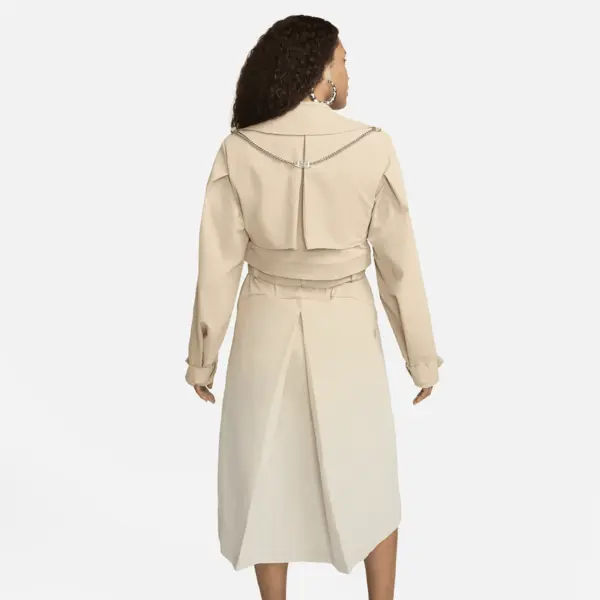 Nike Serena Williams Design Crew Trench Coat - Brown