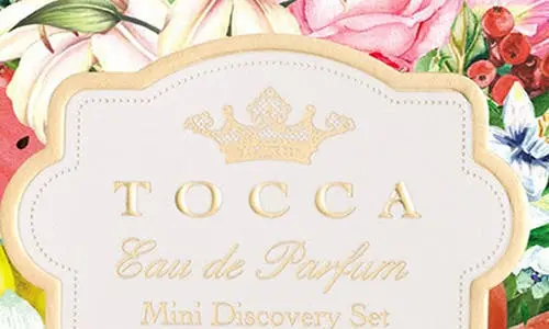 Tocca Mini Fragrance Discovery Set $30 Value