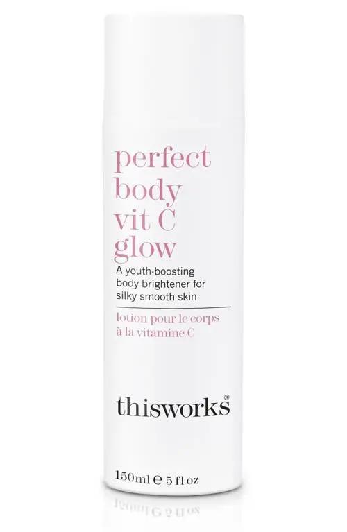 THISWORKS® Perfect Body Vitamin C Glow Lotion - No Color