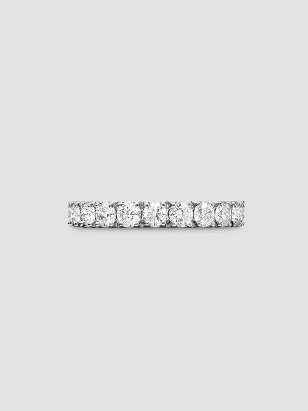David Yurman Eden Eternity Band Ring In Platinum