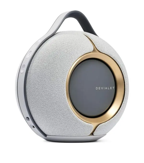 DEVIALET Mania Portable Speaker Opéra De Paris - Gold
