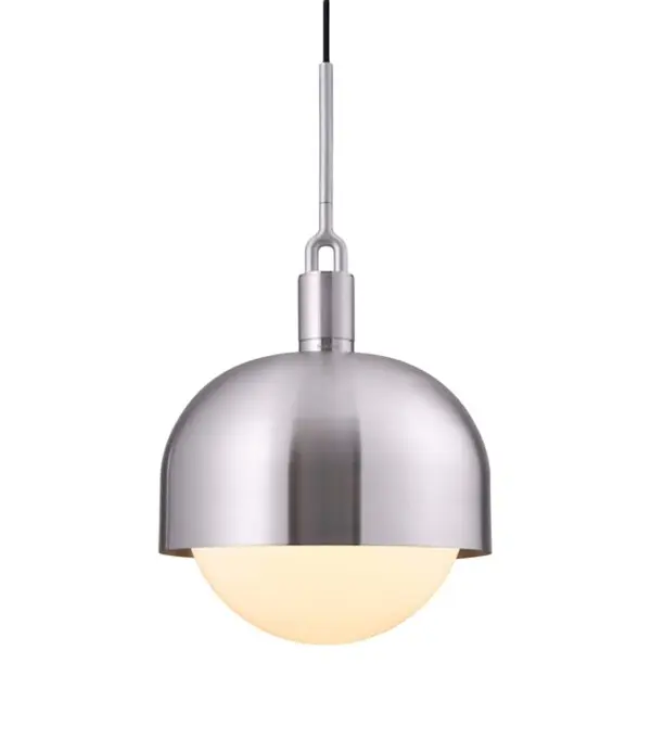 BUSTER + PUNCH Globe Forked Pendant Light - Metallic