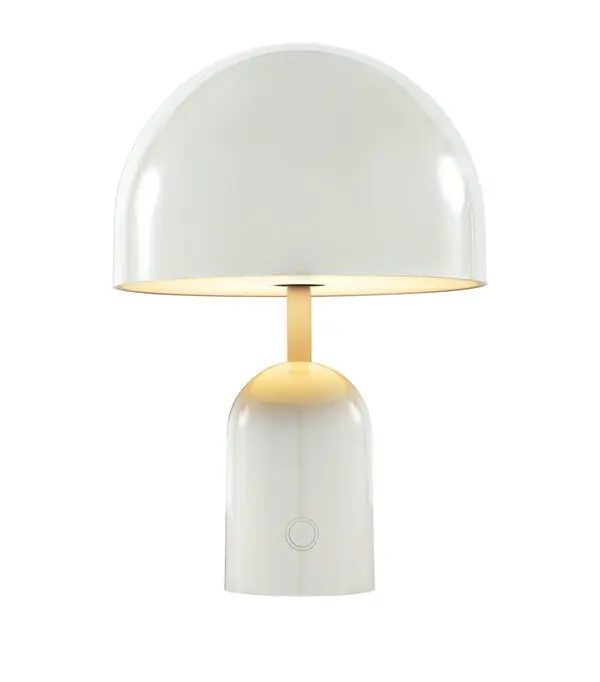 TOM DIXON Portable Bell Table Lamp - Grey