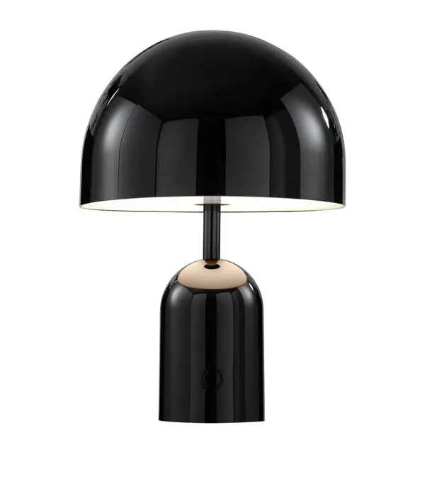 TOM DIXON Portable Bell Table Lamp - Black