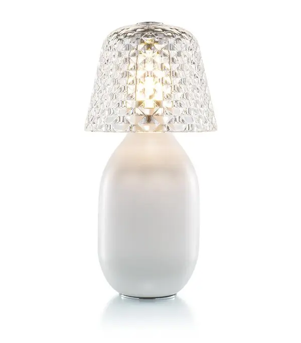 THE MARTHA, BY BACCARAT Baby Candy Light Wireless Lamp - Clear