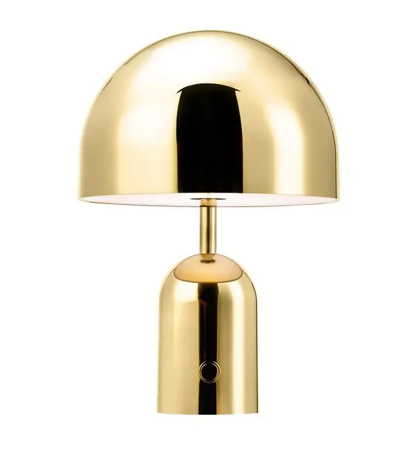 TOM DIXON Portable Bell Table Lamp - Gold
