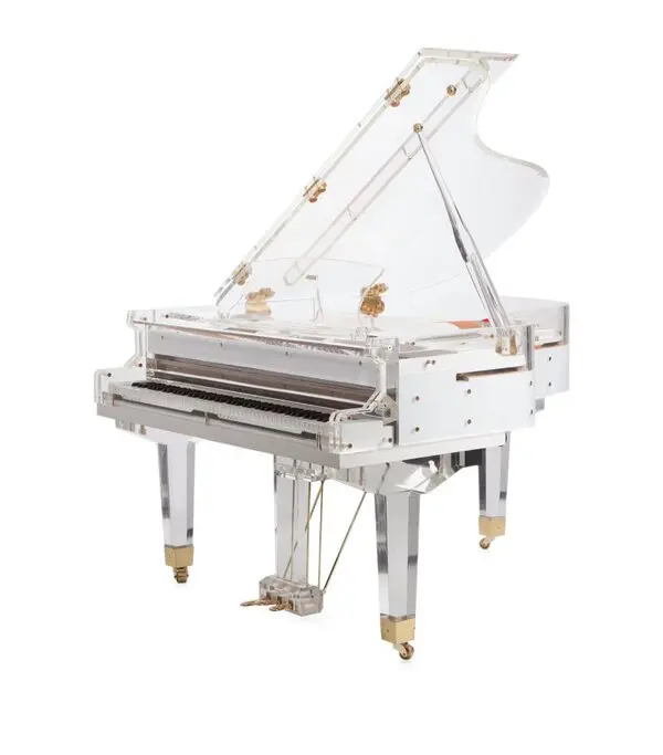 EDELWEISS The Transparent Flugel Piano