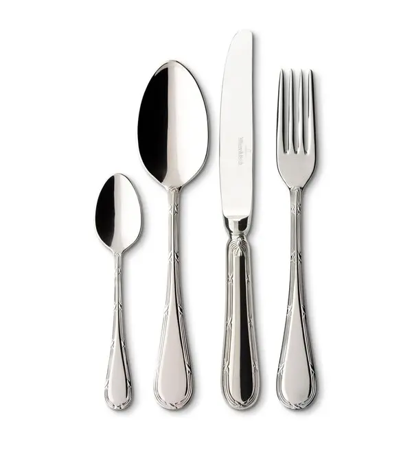 VILLEROY & BOCH Kreuzband Septfontaines 24-piece Cutlery Set - Silver