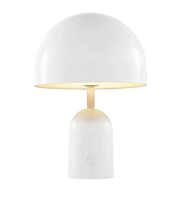 TOM DIXON Portable Bell Table Lamp - White