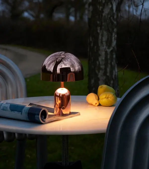 TOM DIXON Portable Bell Table Lamp