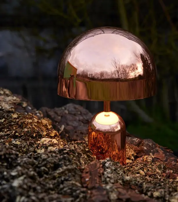 TOM DIXON Portable Bell Table Lamp