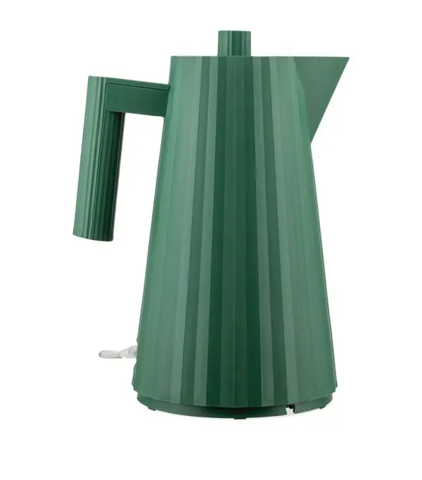 ALESSI Plissé Kettle - Green