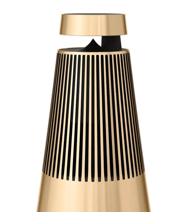 BANG & OLUFSEN Beosound 2 3rd Generation Speaker - Gold