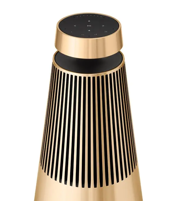 BANG & OLUFSEN Beosound 2 3rd Generation Speaker - Gold