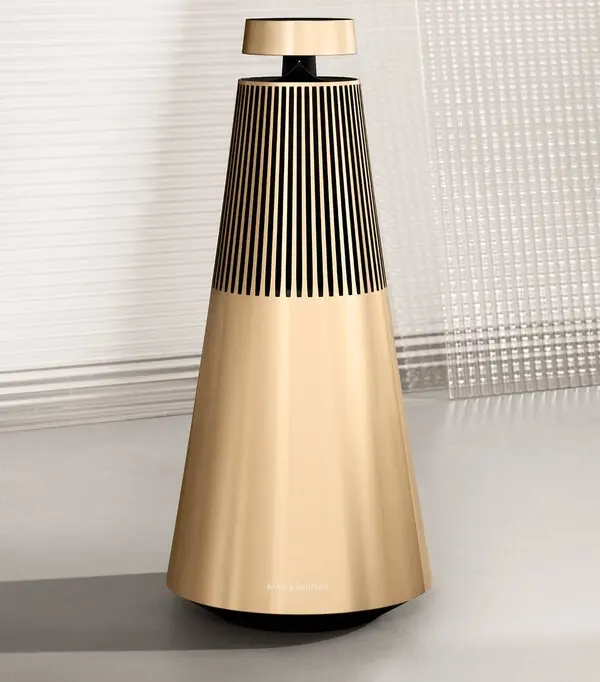 BANG & OLUFSEN Beosound 2 3rd Generation Speaker - Gold