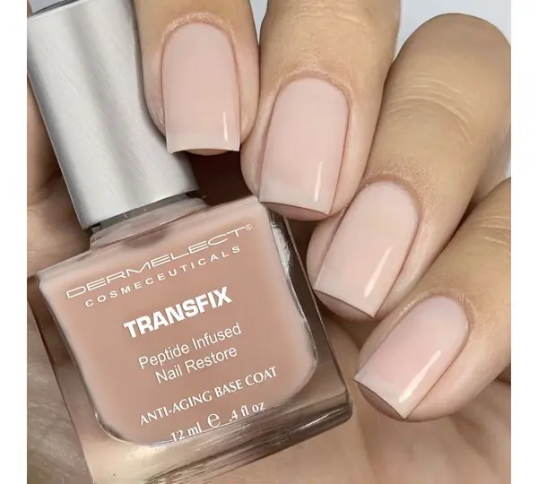 DERMELECT Transfix Restore & Repair Base Coat - Light Beige