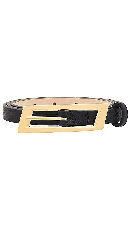 Heaven Mayhem Capsule Belt in Black & Gold Small New Womens Skinny Buckle Heaven Mayhem Capsule Belt in Black & Gold | Mercari main image 3