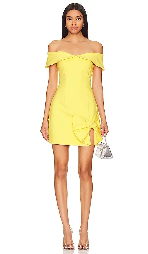 ELLIATT Cadence Mini Dress