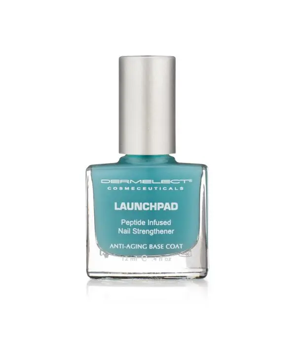 DERMELECT Launchpad Bonding Nail Strengthener - Blue