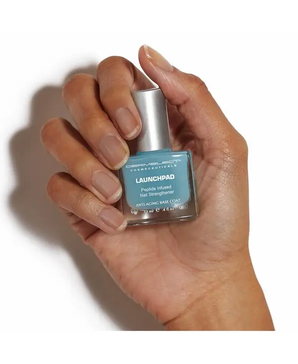 DERMELECT Launchpad Bonding Nail Strengthener - Blue