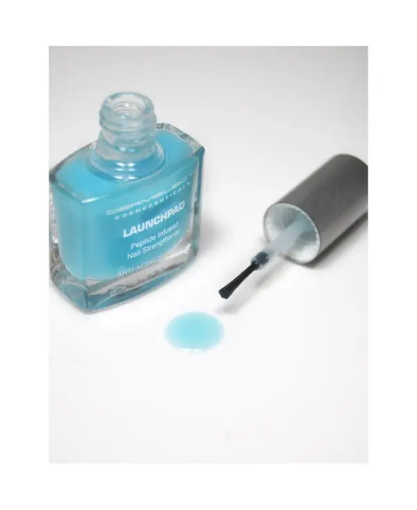 DERMELECT Launchpad Bonding Nail Strengthener - Blue