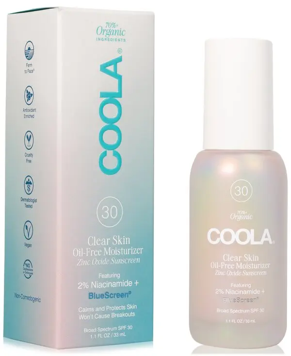 COOLA Clear Skin Moisturizer Spf 30