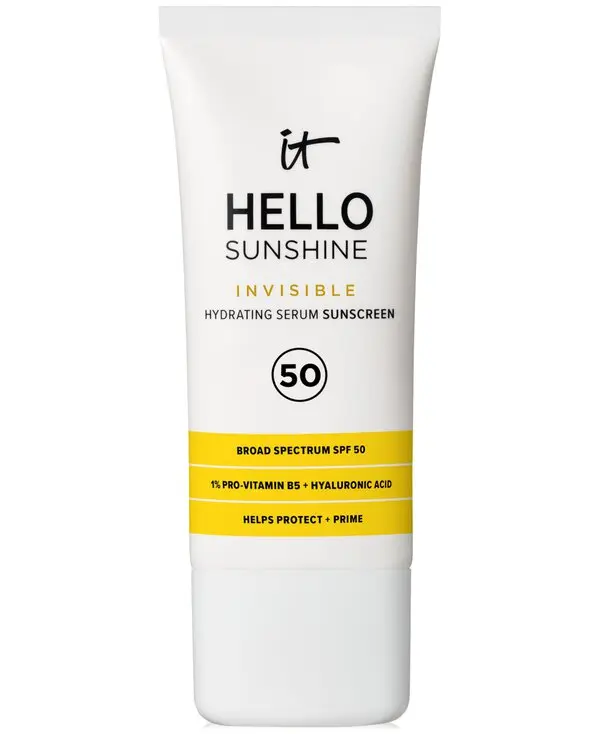 IT COSMETICS Hello Sunshine Invisible Face Sunscreen Spf 50 - No Color
