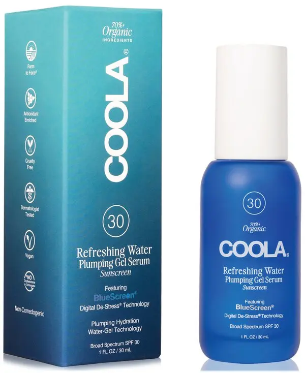 COOLA Refreshing Water Plumping Gel Serum Spf 30