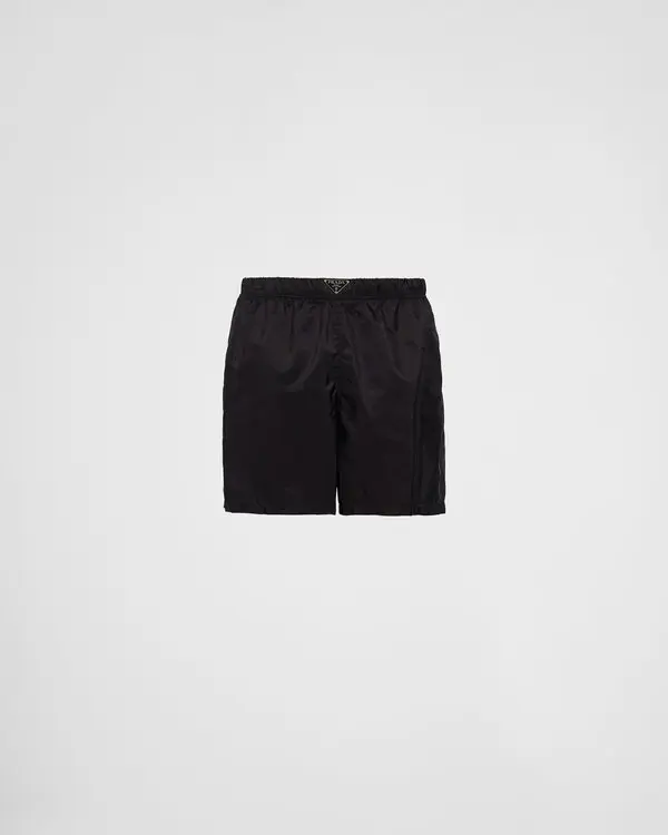Prada Re-nylon Swim Trunks