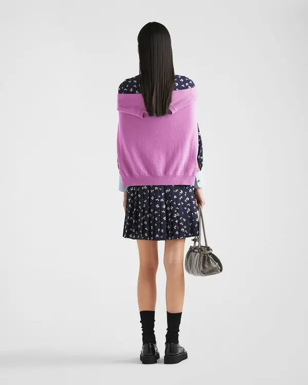 prada jacquard print mini dress Prada Jacquard Dresses for Women