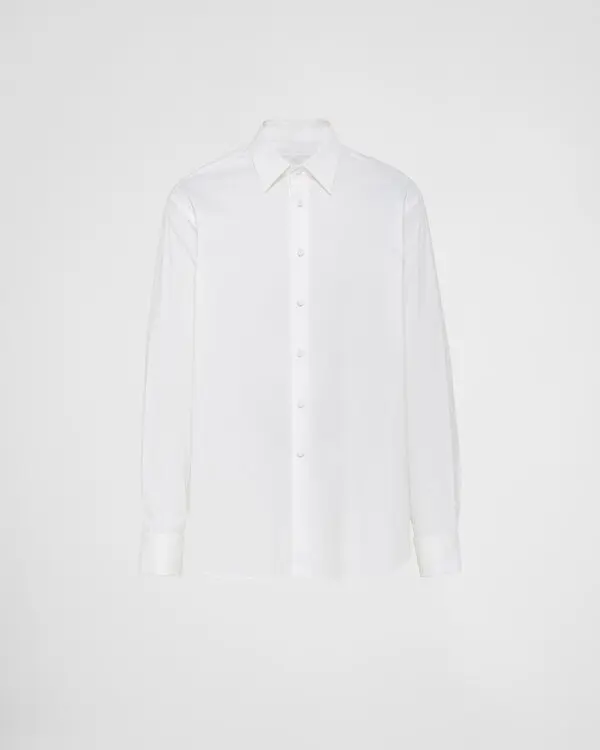 Prada Cotton Stretch Shirt