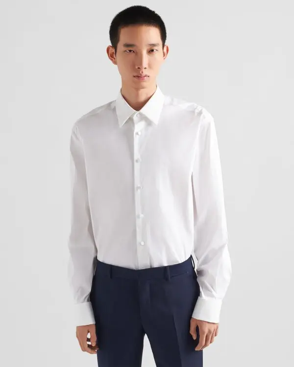 Prada Cotton Stretch Shirt