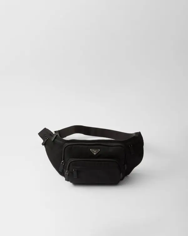 Prada Re-nylon And Saffiano Leather Belt Bag