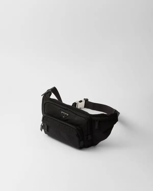 Prada Re-nylon And Saffiano Leather Belt Bag