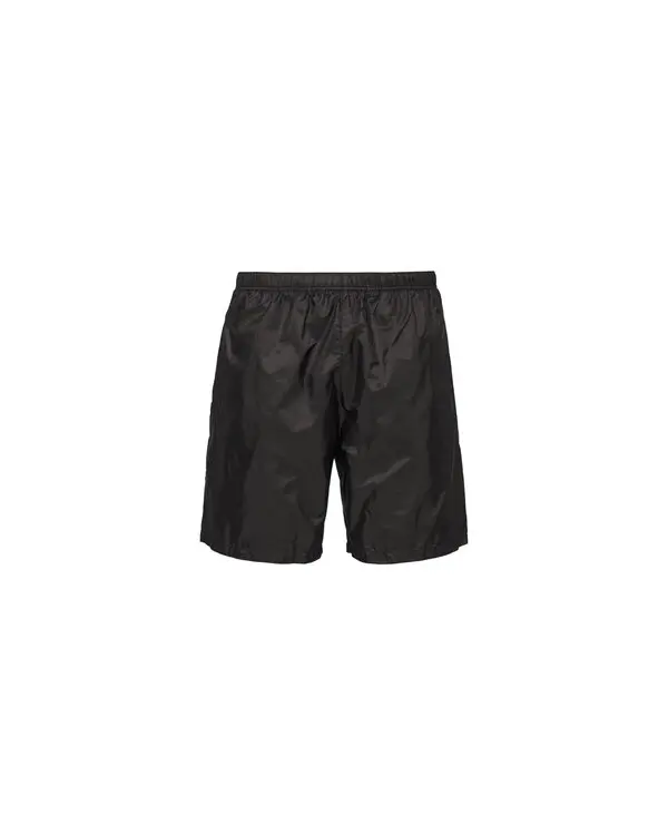 Prada Re-nylon Swim Trunks - Black