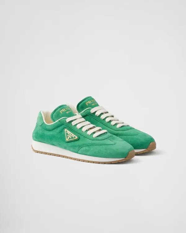 Prada Suede Sneakers