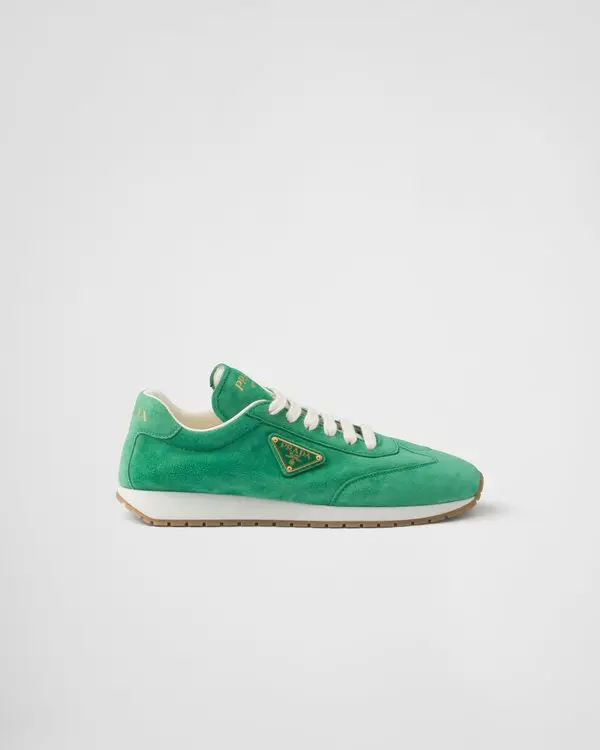 Prada Suede Sneakers