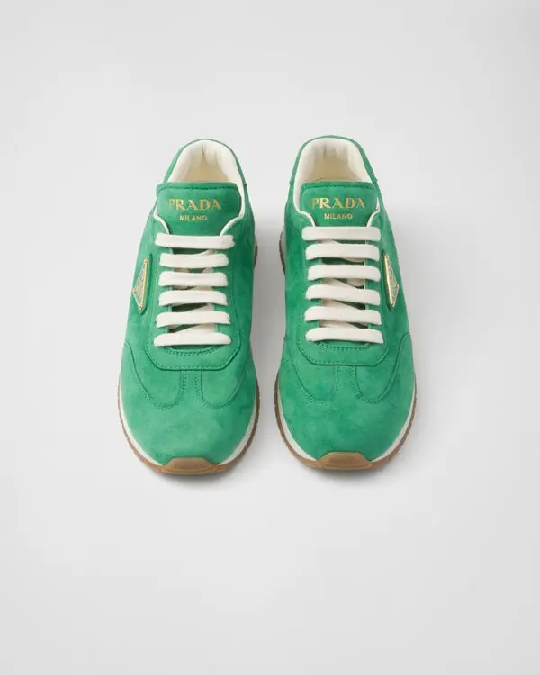 Prada Suede Sneakers