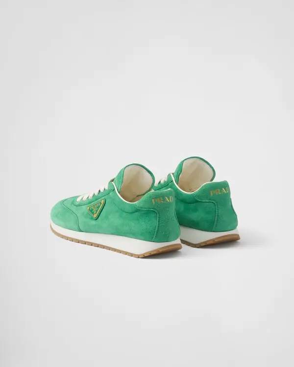 Prada Suede Sneakers