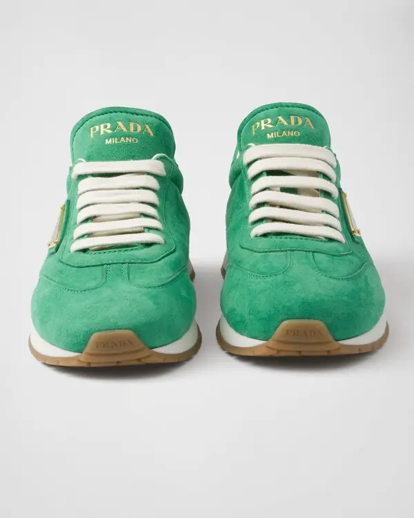 Prada Suede Sneakers