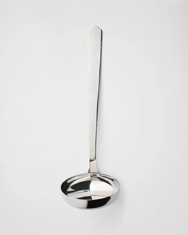 Prada Stainless Steel Ladle - Steel Gray