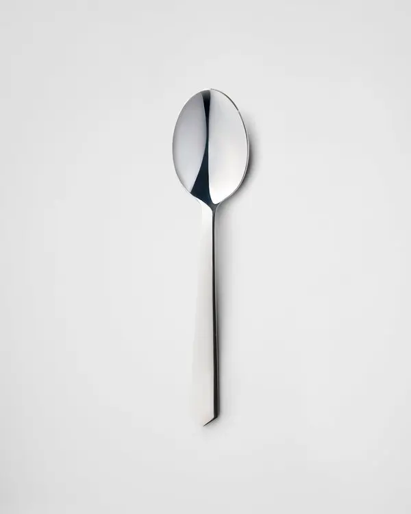 Prada Serving Spoon - Steel Gray