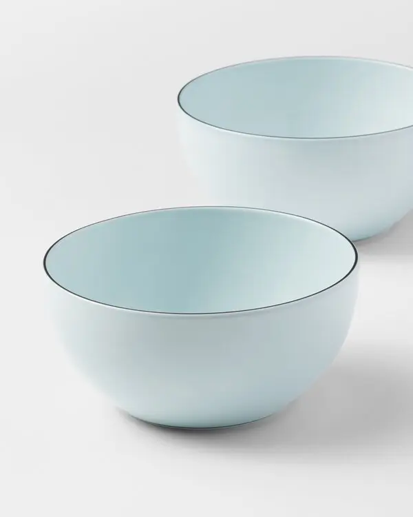 Prada Porcelain Bowl Set