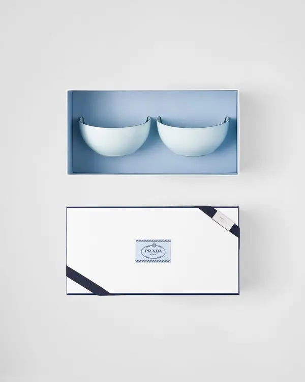 Prada Porcelain Bowl Set