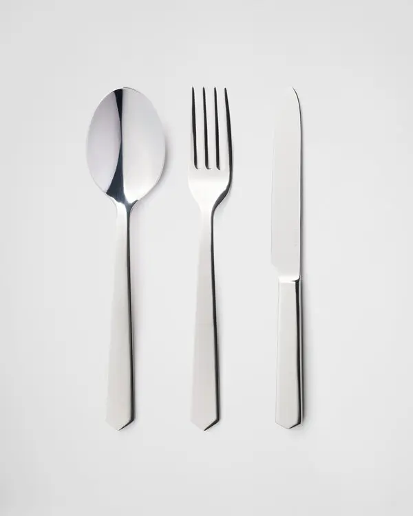 Prada Stainless Steel Flatware Set