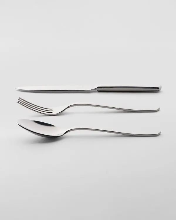 Prada Stainless Steel Flatware Set
