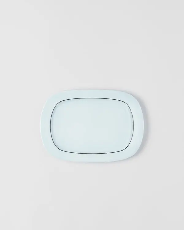 Prada Rectangular Porcelain Tray