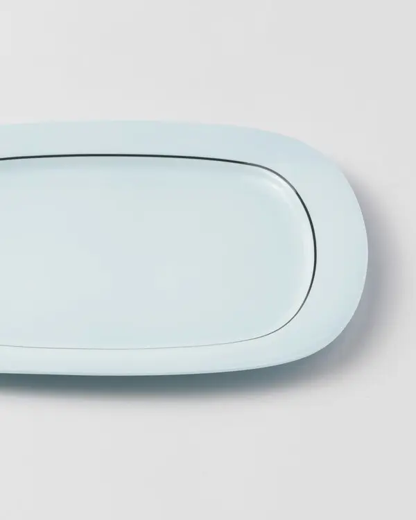 Prada Rectangular Porcelain Tray